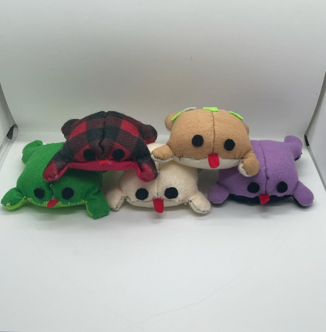 Frog Felt Plush Toy - Etsy