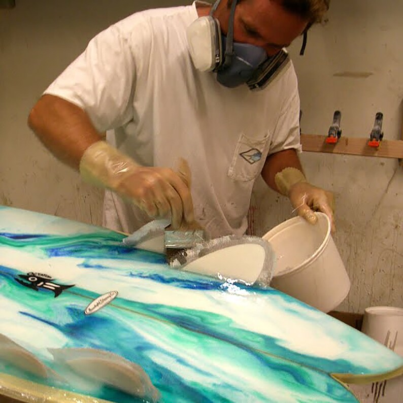 Genuine La Jolla Surfite Cabochon From California, Recycled Eco ...