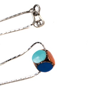 Petite Atomic Cube Choker Necklace - Etsy