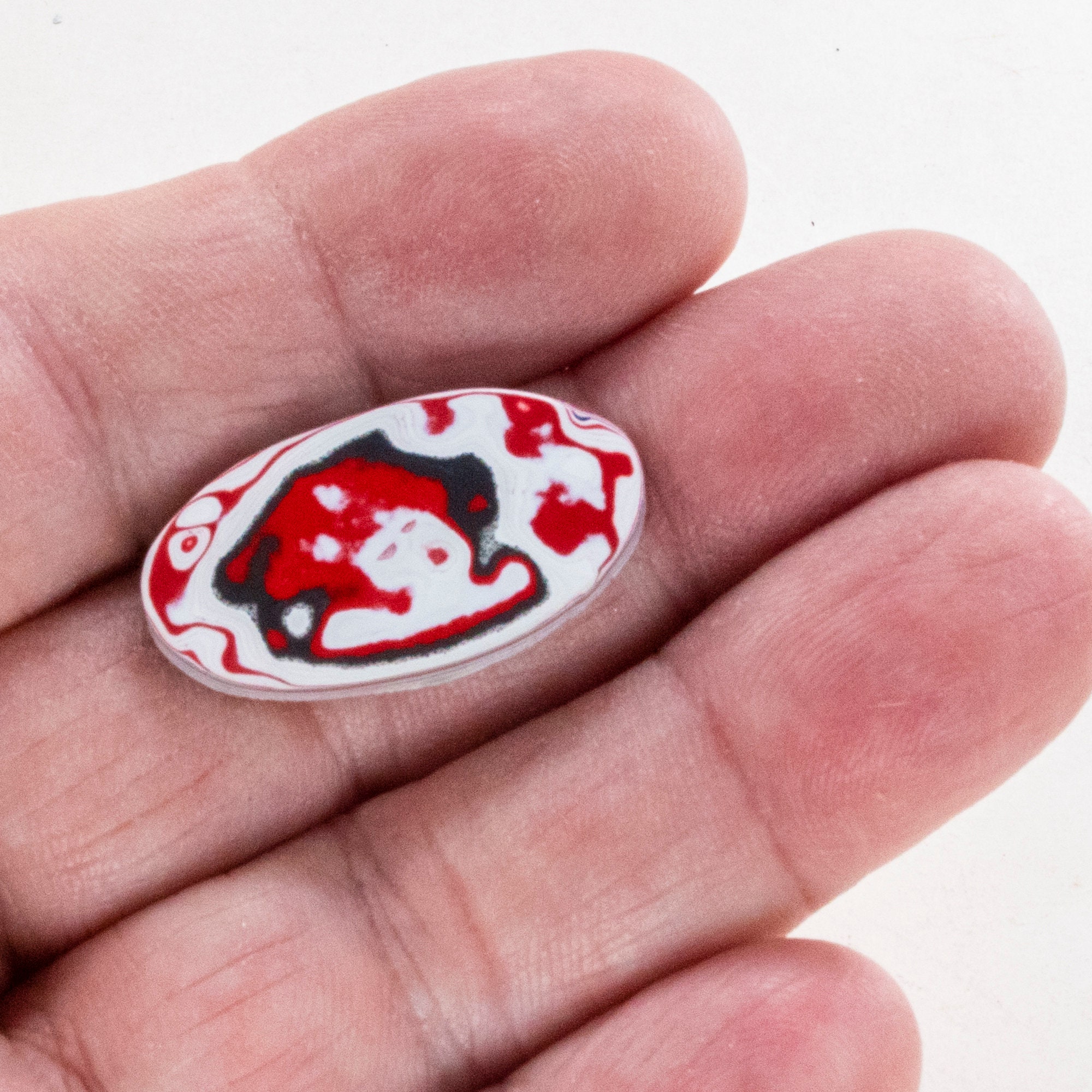 Fordite Cabochon Fordite Cab Polished Fordite Gemstone - Etsy UK