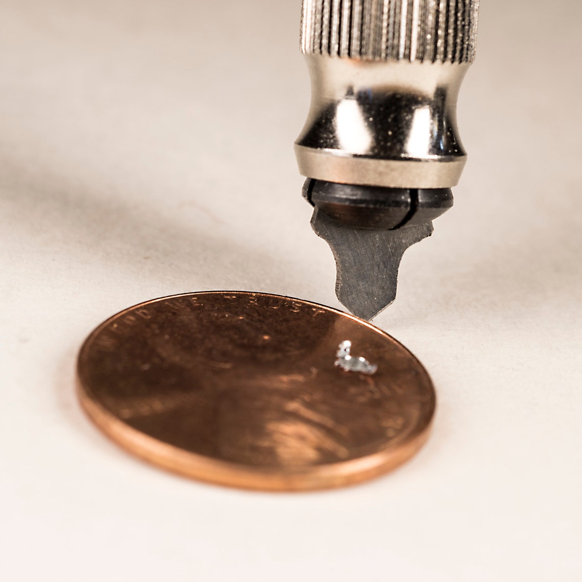 Jewelers Deburring Tool Quickly Cleans up Small Holes in Metal - Etsy