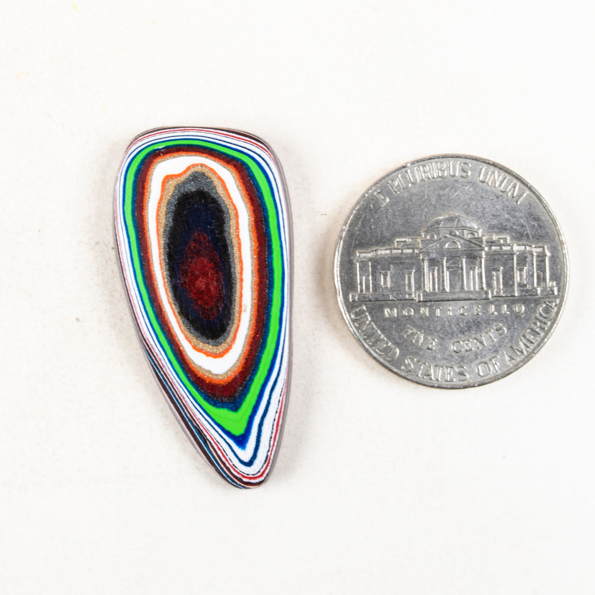 Fordite Cabochon, Fordite Cab, Fordite pulido, piedra preciosa ...