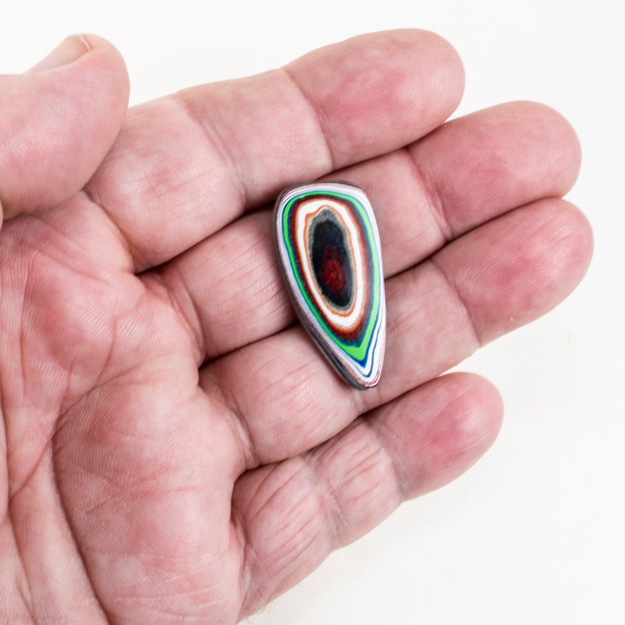 Fordite Cabochon, Fordite Cab, Fordite pulido, piedra preciosa ...