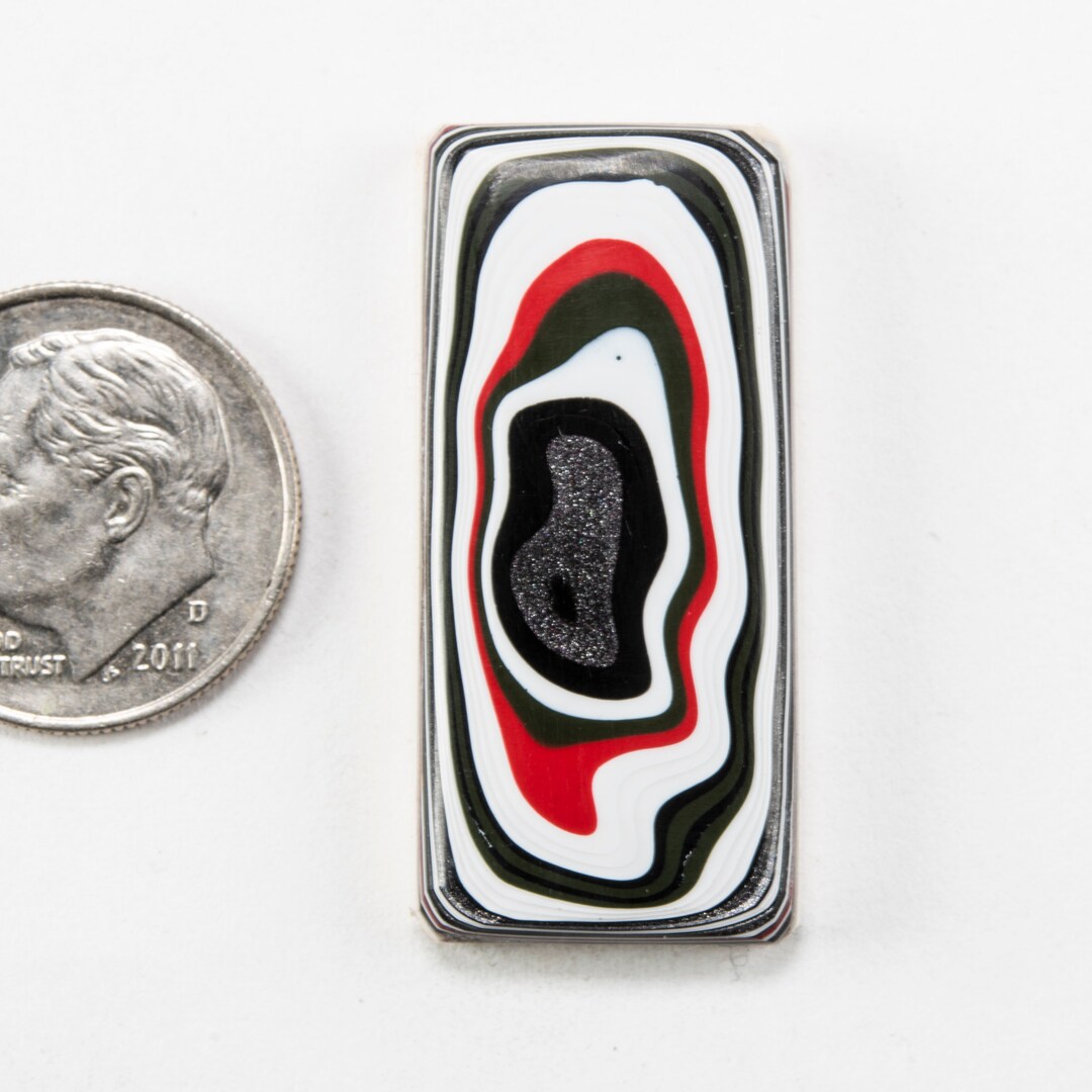 Fordite Cabochon, Fordite Cab, Fordite polie, Gemme, Fabrication de ...