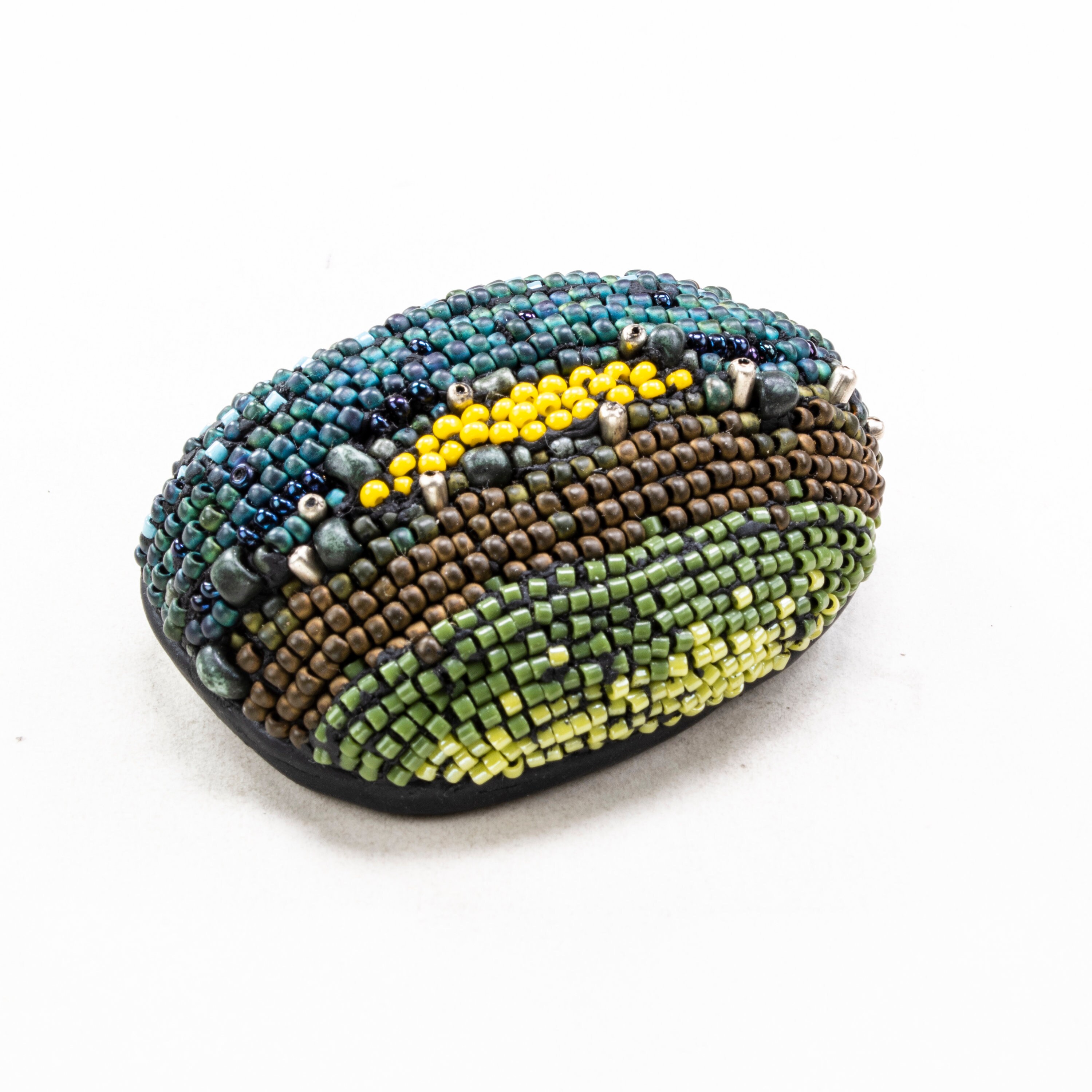 Beaded Cloud Brooch: Climate Change Art Activism Jewelry - Etsy