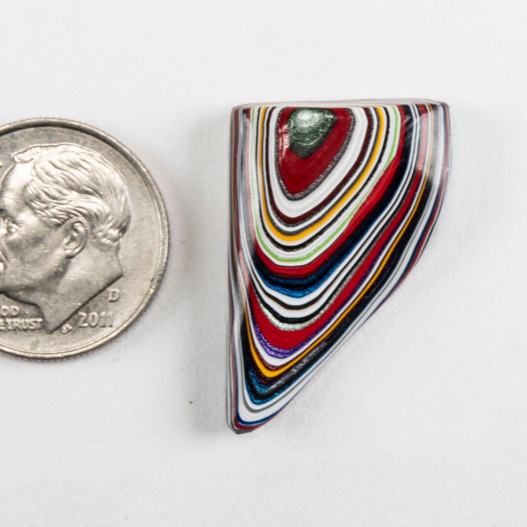 Fordite Cabochon Fordite Cab Fordite pulido piedra - Etsy España