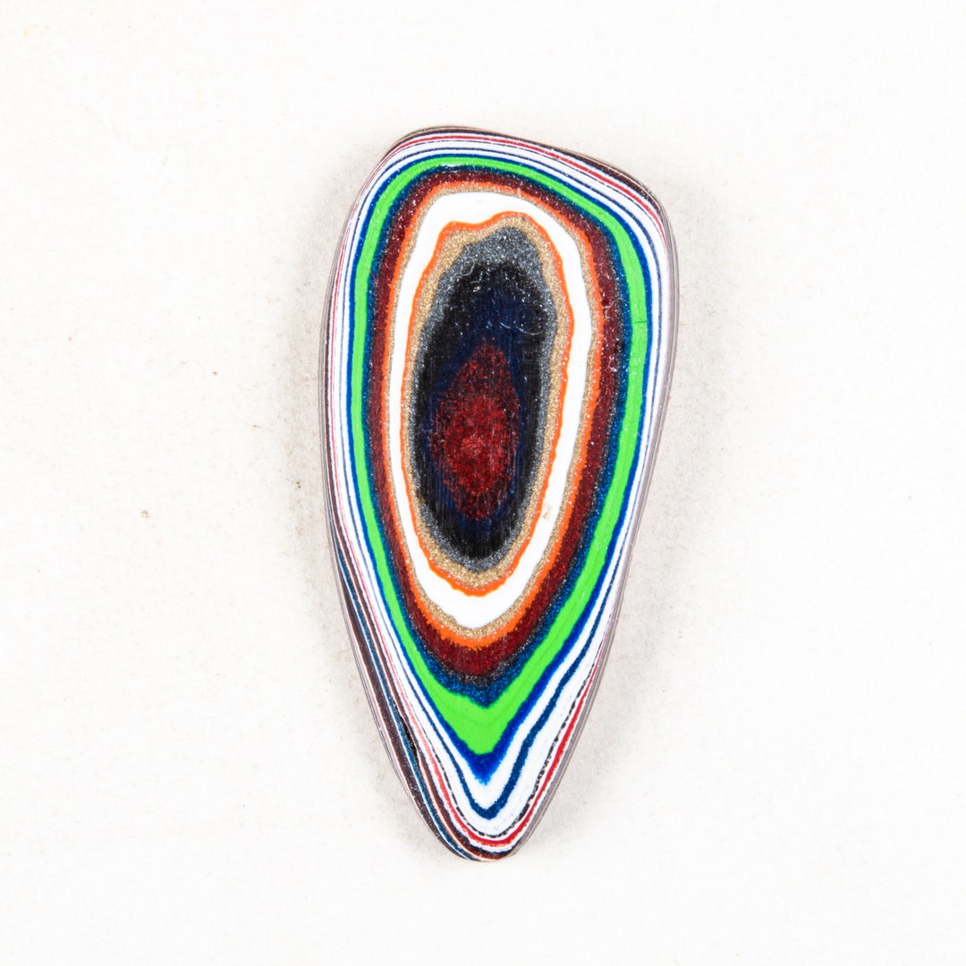 Fordite Cabochon, Fordite Cab, Fordite pulido, piedra preciosa ...