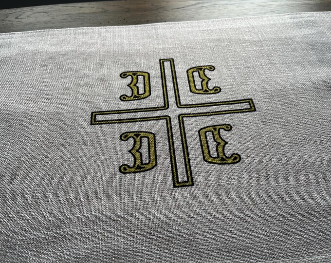 Serbian Orthodox Church Flag 3x5 | Christian Eastern Orthodox Serbia ...