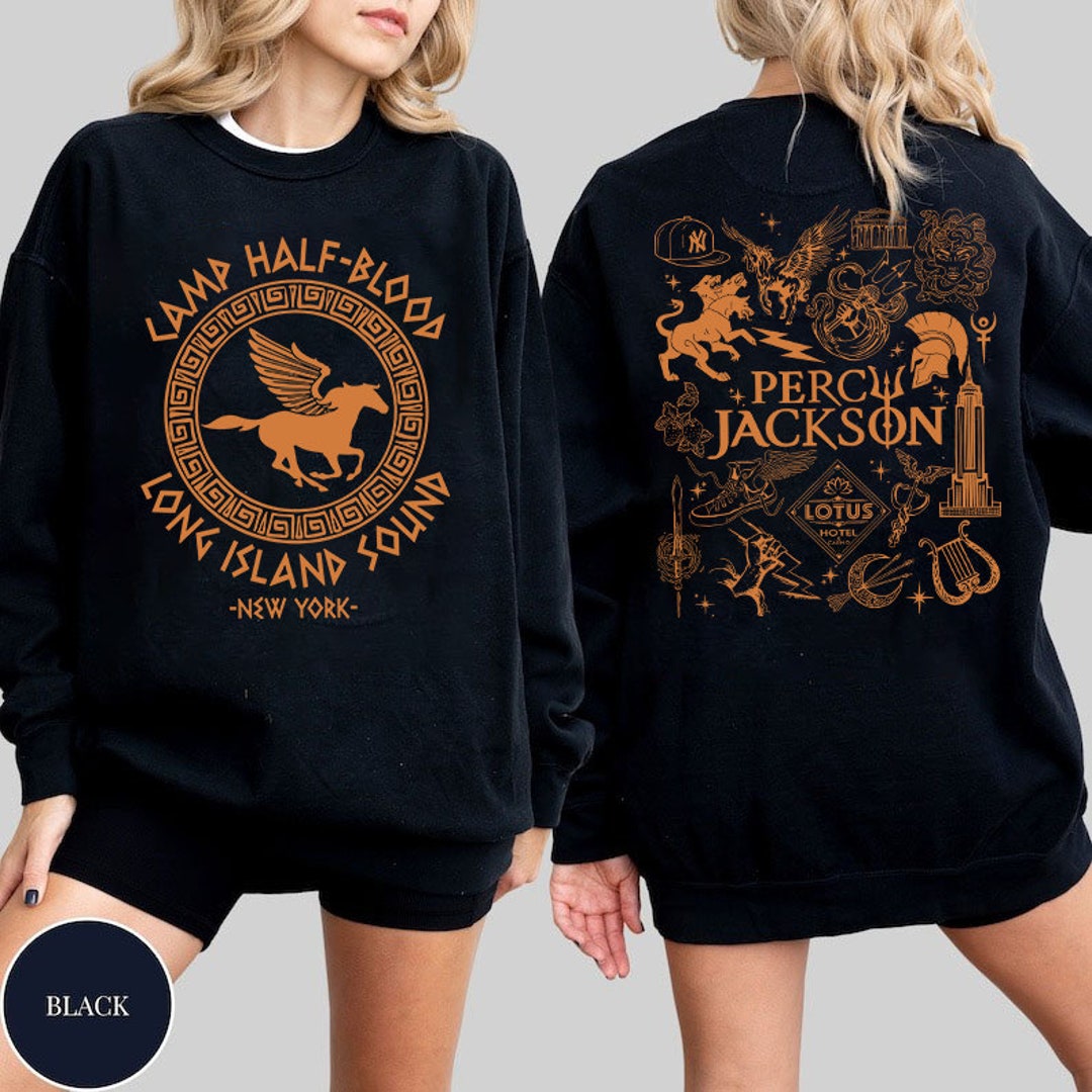 Percy Jackson Doodle Art PNG Digital, Camp Half Blood PNG , Heroes of ...