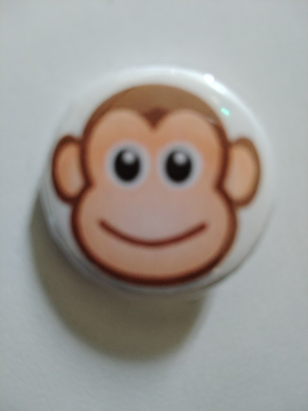 Monkey Badge - Etsy