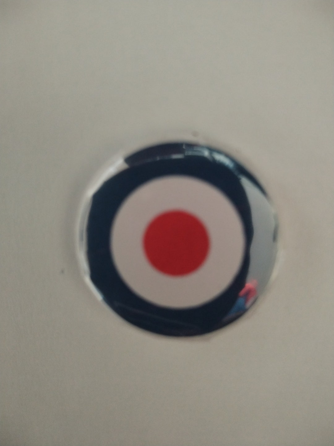 Mod Roundle Badge - Etsy
