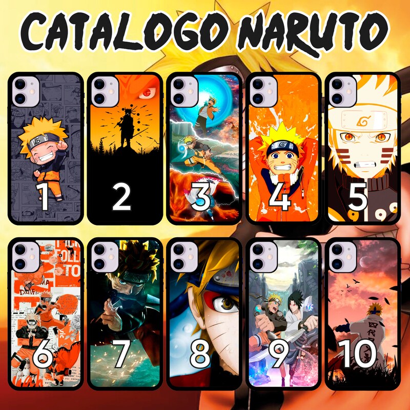 Naruto Phone Case Samsung - Etsy