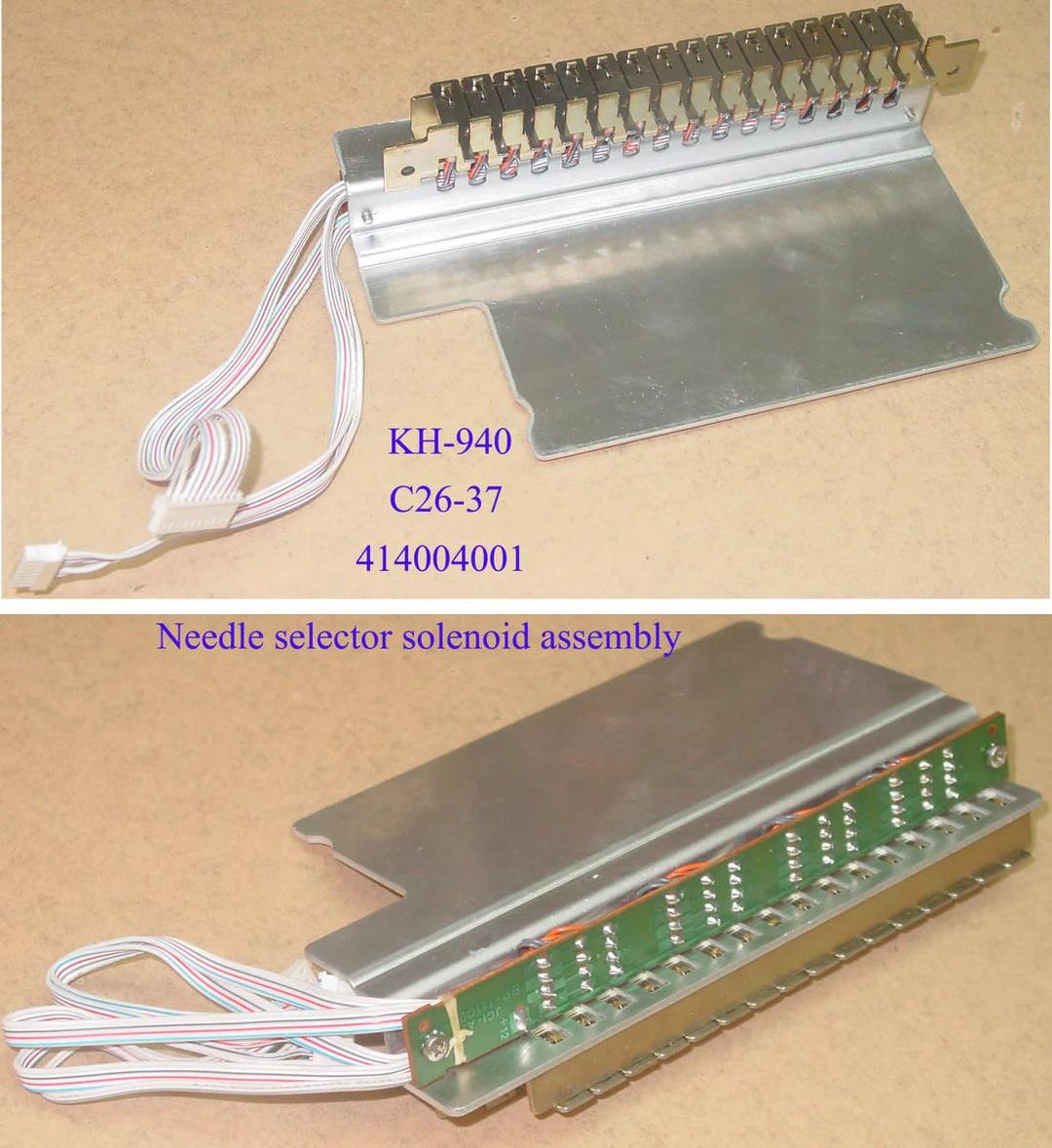 Needle Selector Solenoid Assembly 414004001 - Etsy