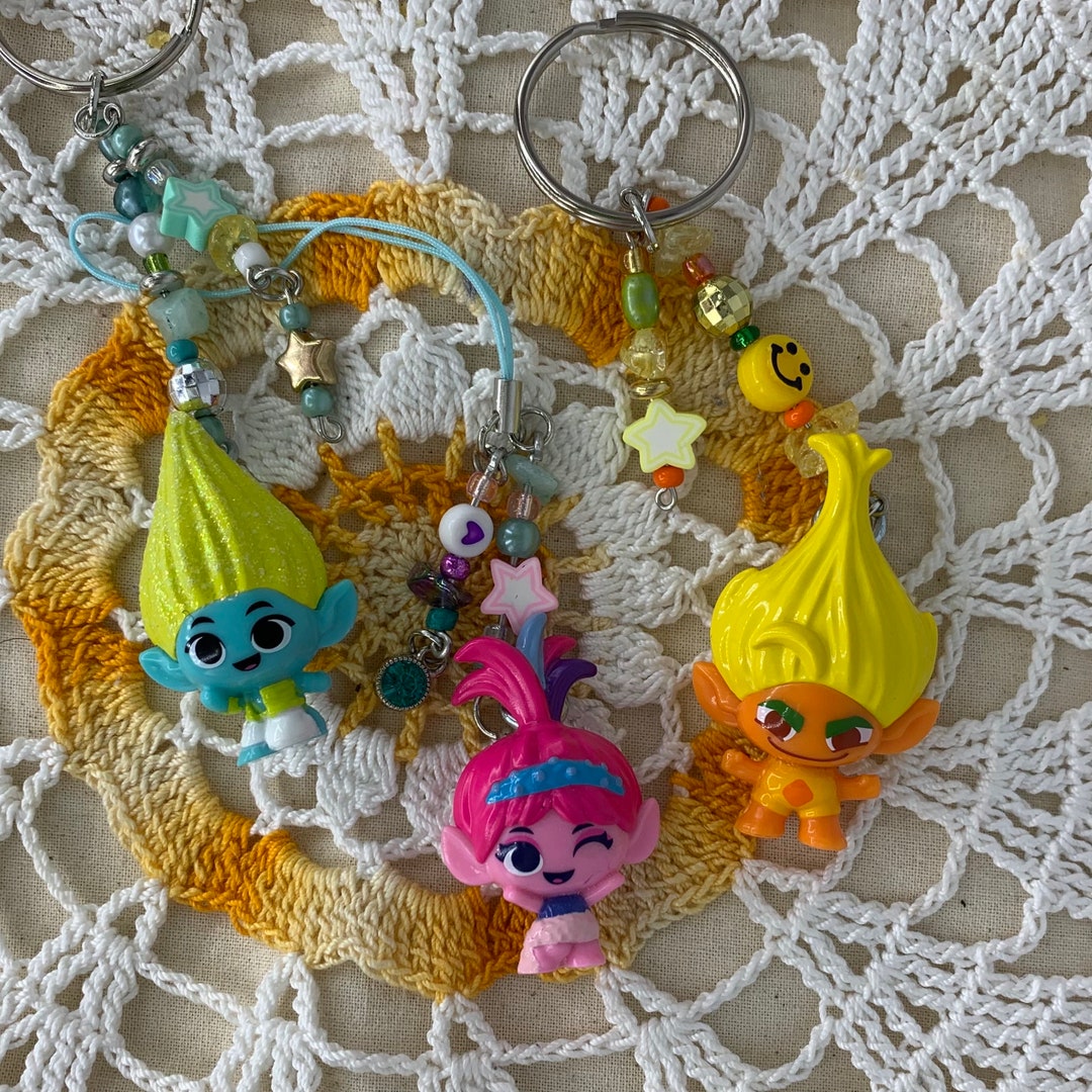 Trolls Keychains - Etsy