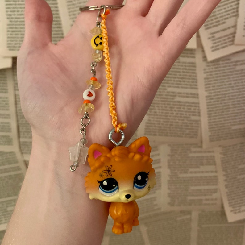 Littlest Pet Shop Keychains - Etsy