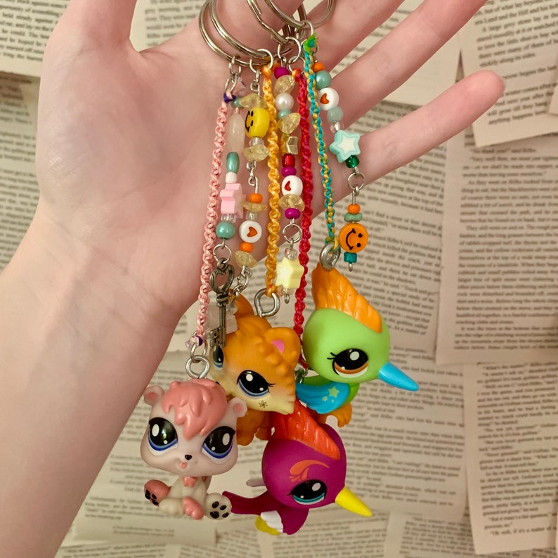 Littlest Pet Shop Keychains - Etsy