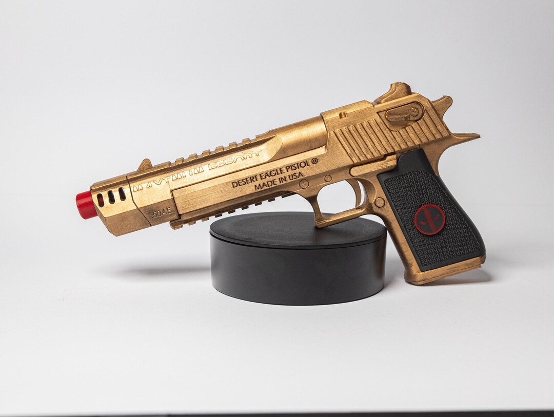 Deadpool 3 Desert Eagle .50AE - Etsy