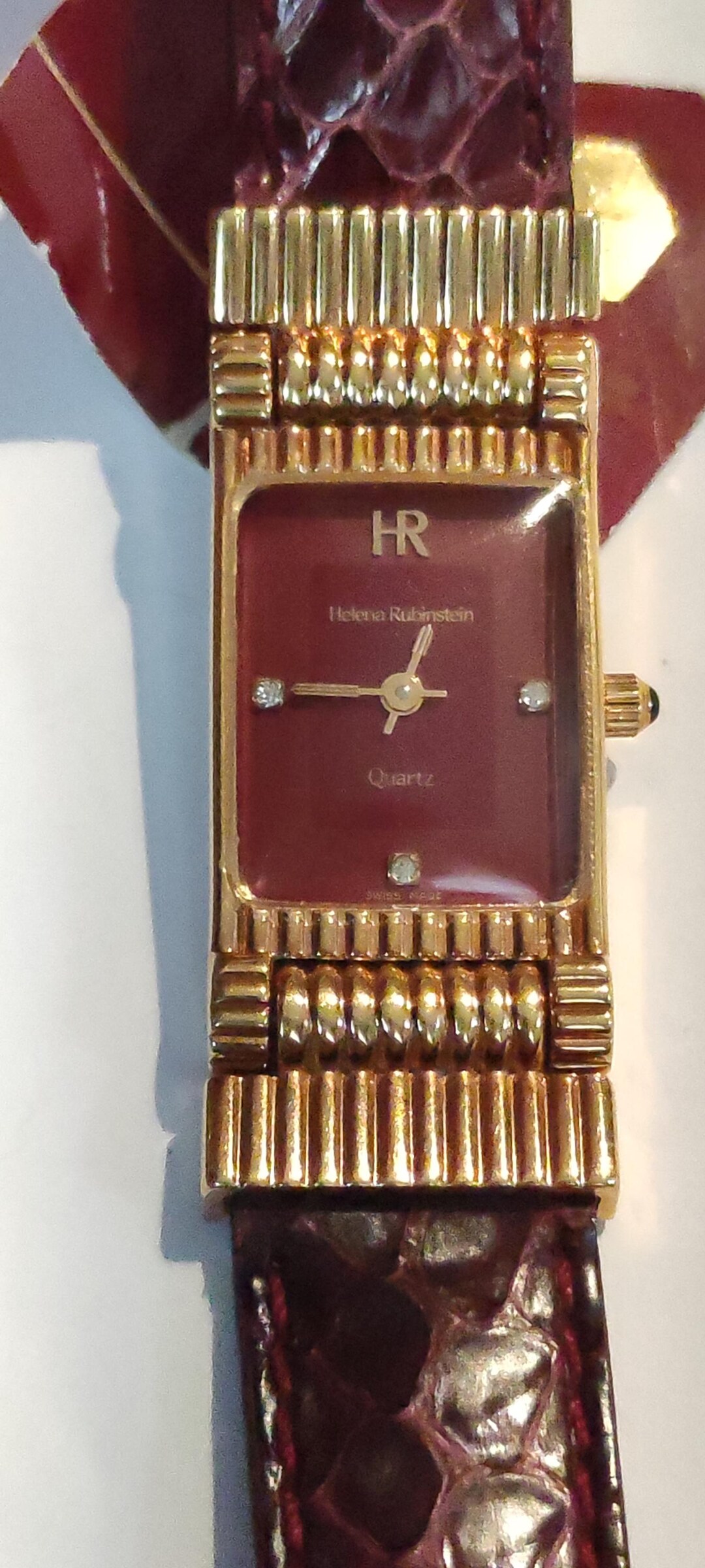 Women's Vintage Helena Rubinstein Quartz Watch - Etsy