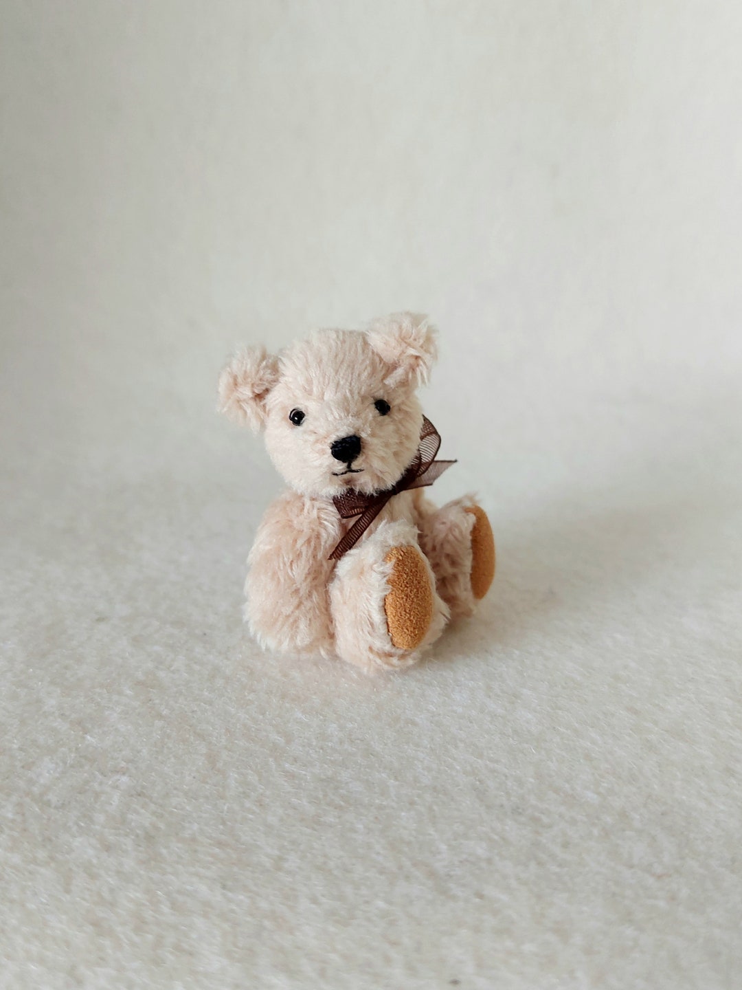 Handcrafted Miniature Bear - Etsy