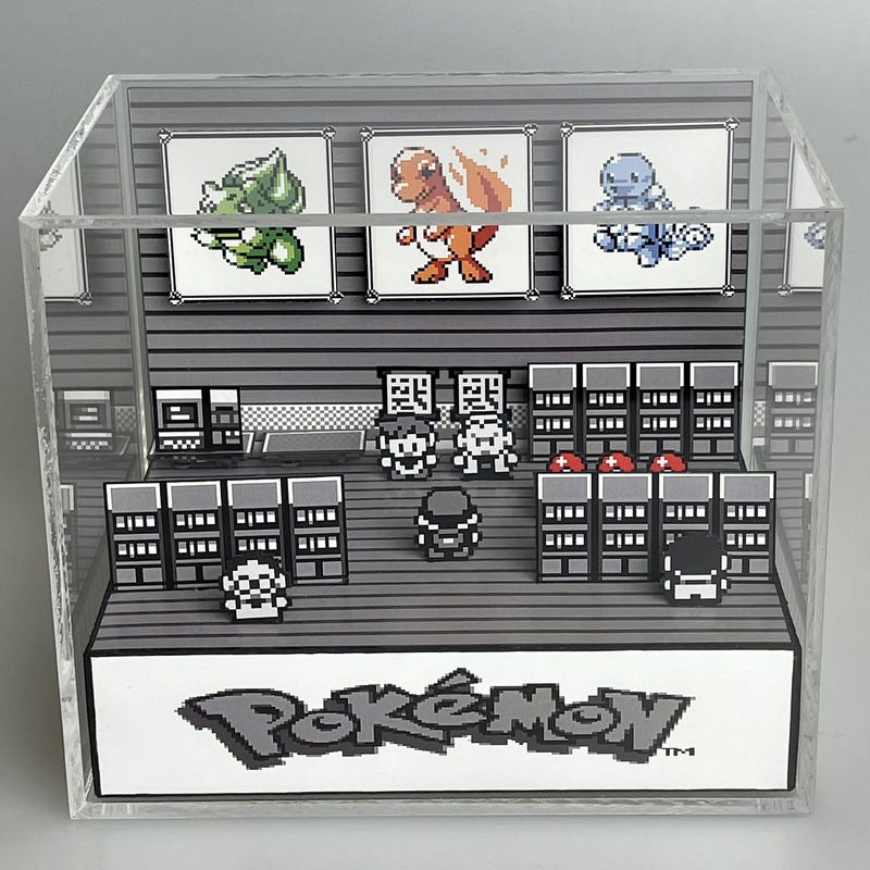 Professor Oak - Etsy
