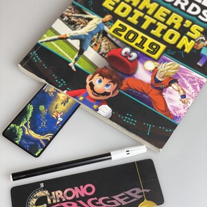 Chrono Trigger Bookmarks Laminated Chrono Trigger Chrono Trigger Gift ...