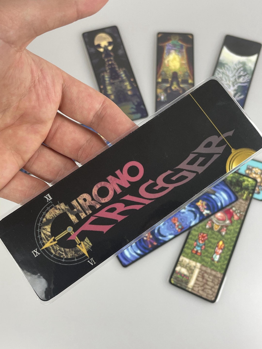 Chrono Trigger Bookmarks Laminated Chrono Trigger Chrono Trigger Gift ...