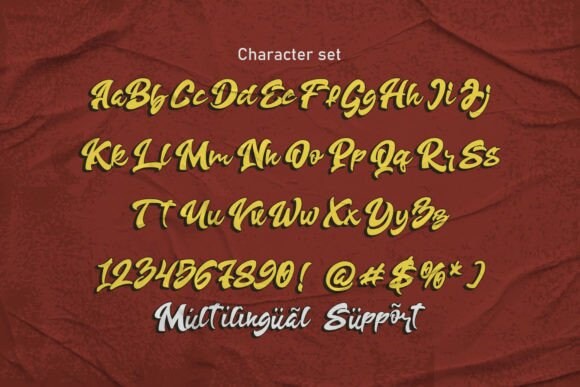 Rose Jane Font, Calligraphyfont, Handwritten Font, Swash Font, Swrily ...