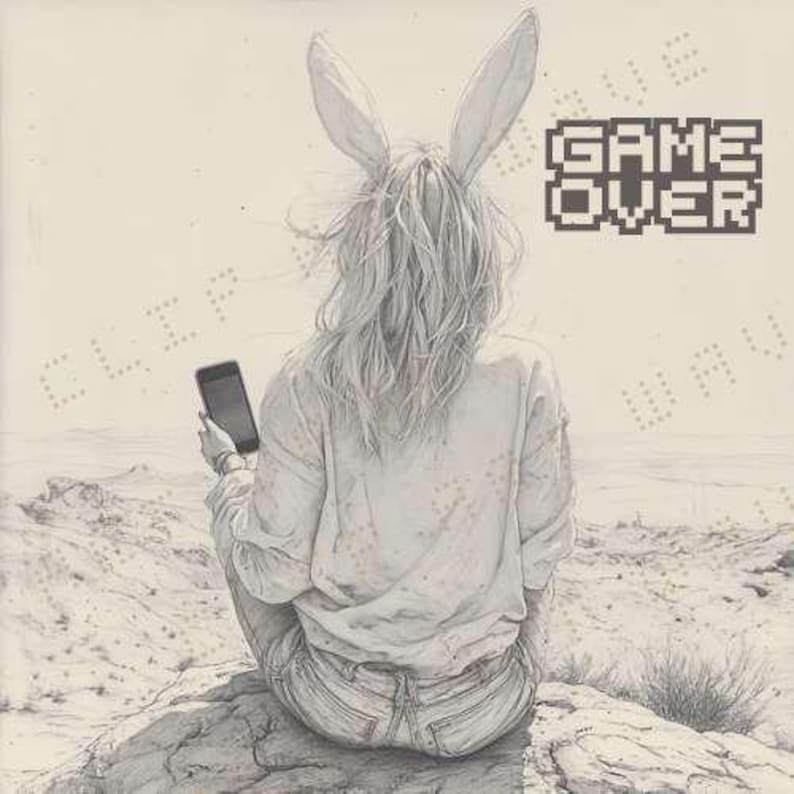 Borderlands Fan Art, 3pcs, Woman Rabbit, Tiny Tina Borderlands, Design ...