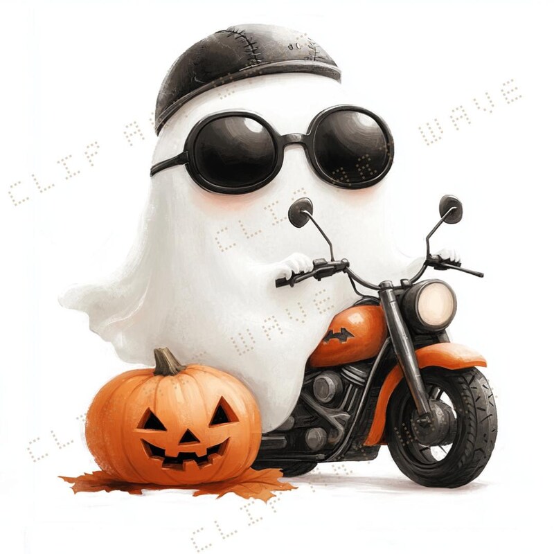 Motorcycle Pumpkin Stencil - Etsy