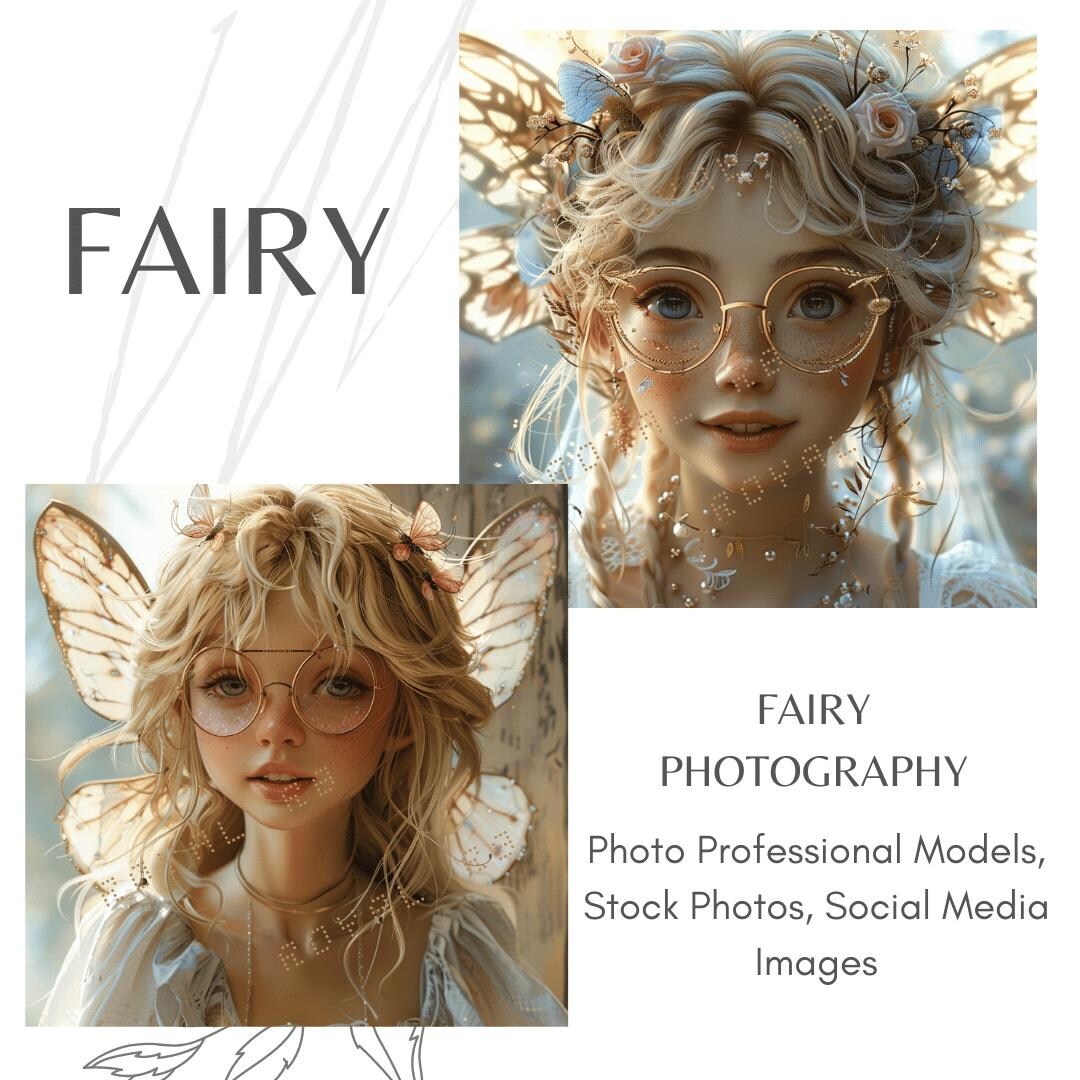 Fairy Clipart, Fairy PNG Instant Download, Cute Fairy, Garden Fairy ...
