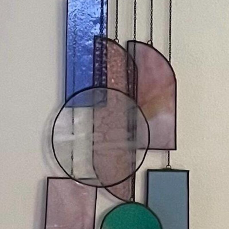 Stained Glass Mobile - Etsy