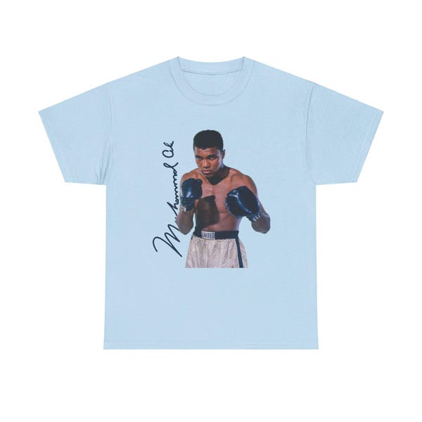 Muhammad Ali Tshirt - Etsy