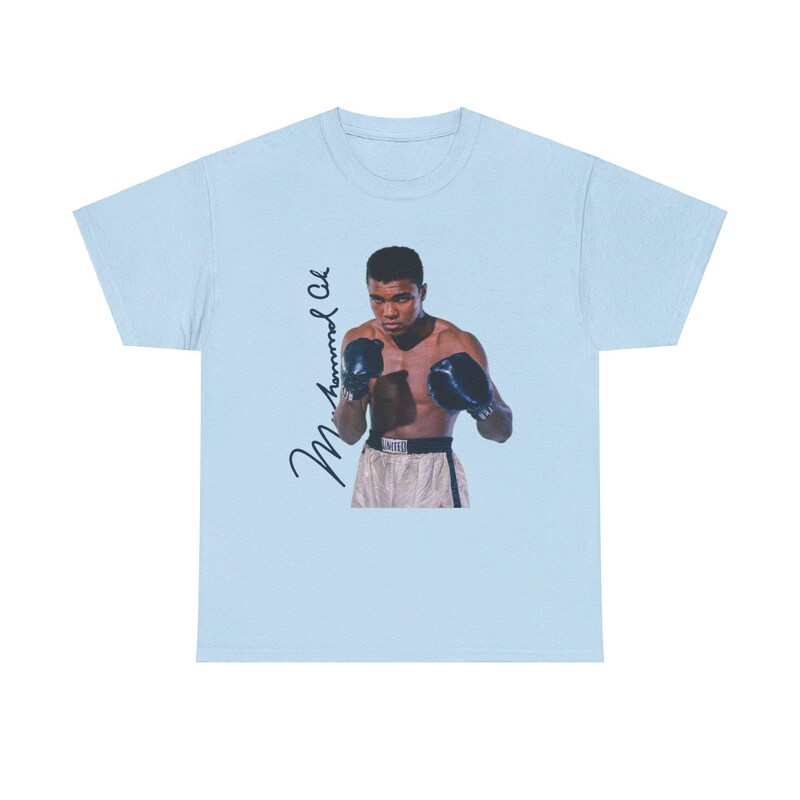 Muhammad Ali Tshirt - Etsy