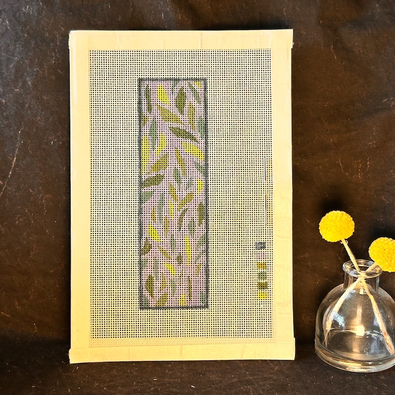 Needlepoint Bookmark - Etsy