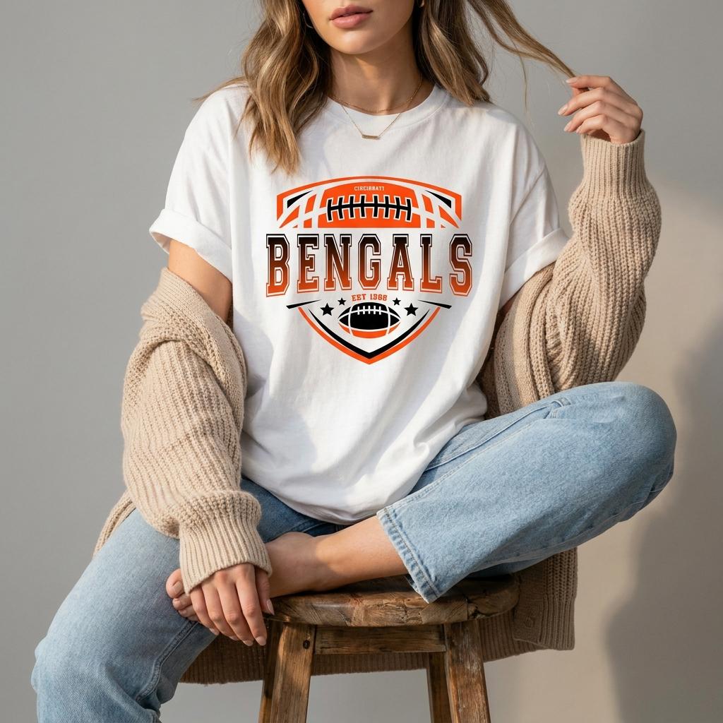 Bengals Football SVG Bundle, Cincinnati Sports Png , Cricut SVG, Game ...