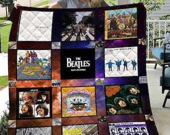 The Beatles Quilt - Etsy