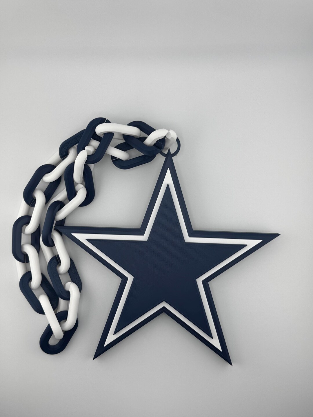 Oversized Dallas Cowboys Turnover Chain – Game Day Fan Accessory - Etsy