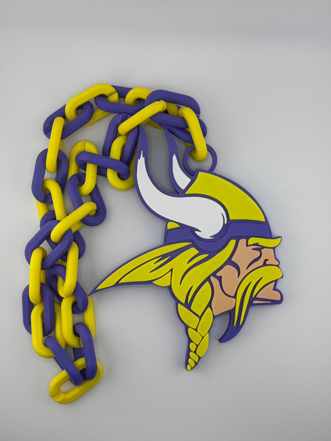Oversized Vikings Turnover Chain – Game Day Fan Accessory - Etsy