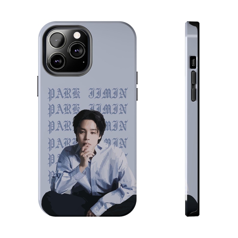 Jimin BTS Korean Boy Group, Kpop Phone Case, Kpop Gifts, BTS Merch, iPhone 15 14 13 12 11 Pro ...