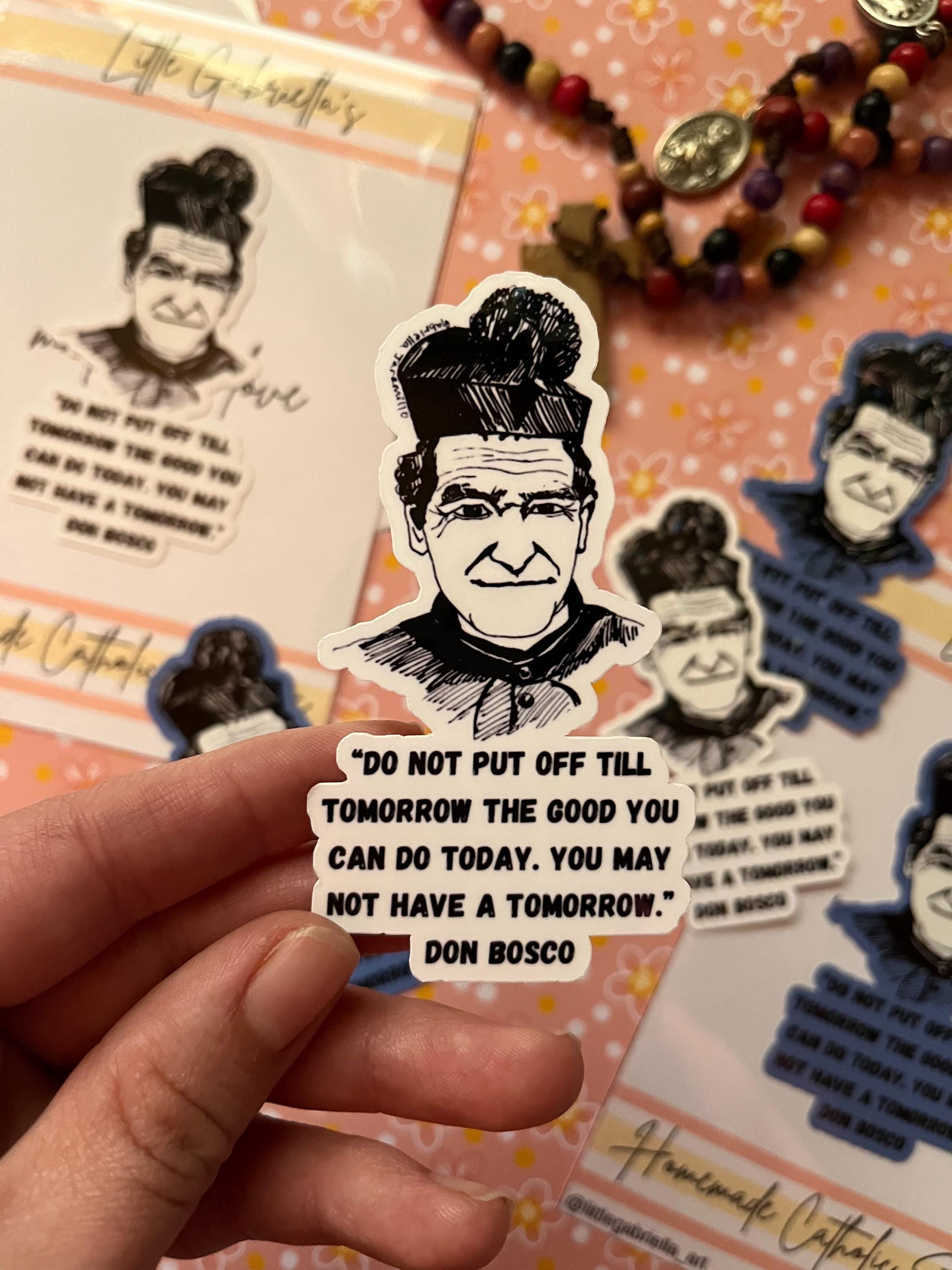 St. John Bosco Sticker - Etsy