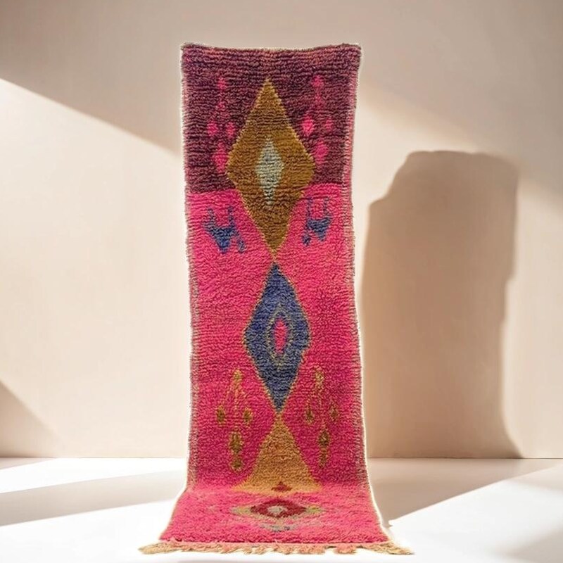 Moroccan Rug Runner - Etsy