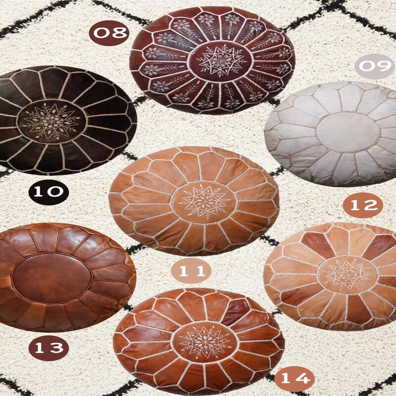 Marokkaanse poef - Etsy Nederland