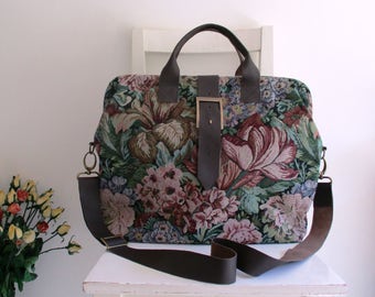 Mary Poppins Tapestry Weekender Bag | Etsy