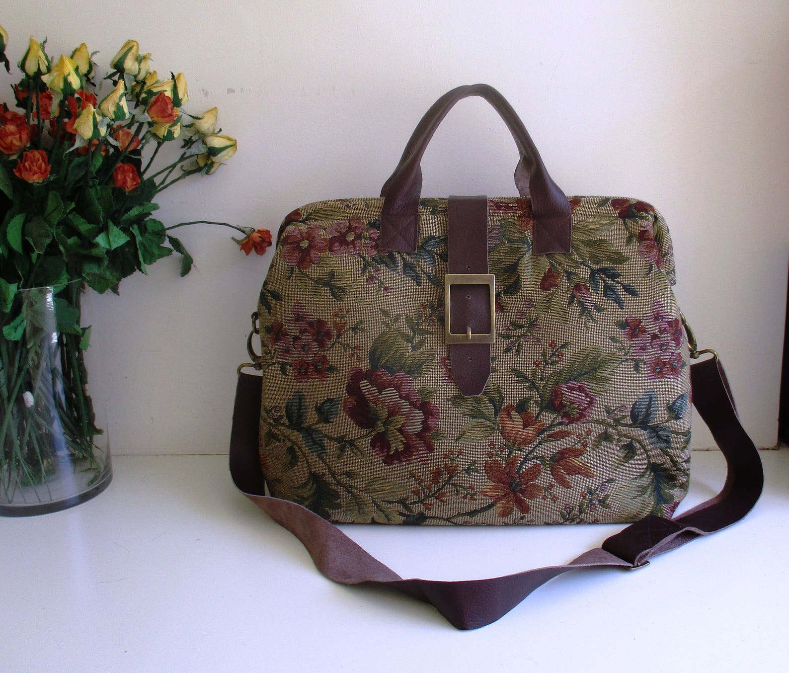 Mary Poppins Tapestry Weekender Bag | Etsy