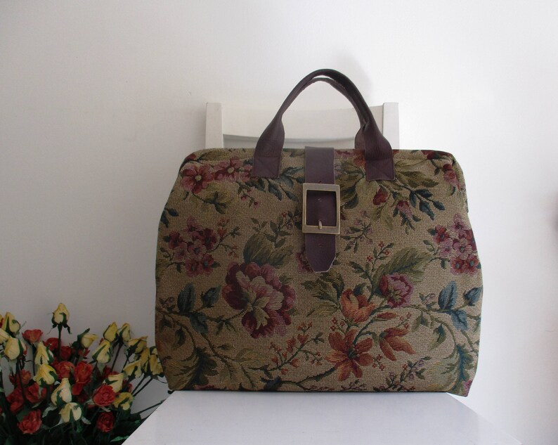 Mary Poppins Tapestry Weekender Bag | Etsy