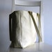 Egg Shell Genuine Leather Tote Shoulder Bag - Etsy