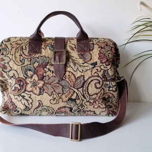 Mary Poppins Tapestry Weekender Bag - Etsy