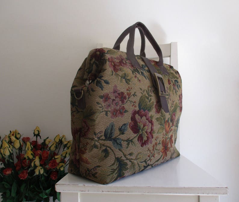 Mary Poppins Tapestry Weekender Bag | Etsy