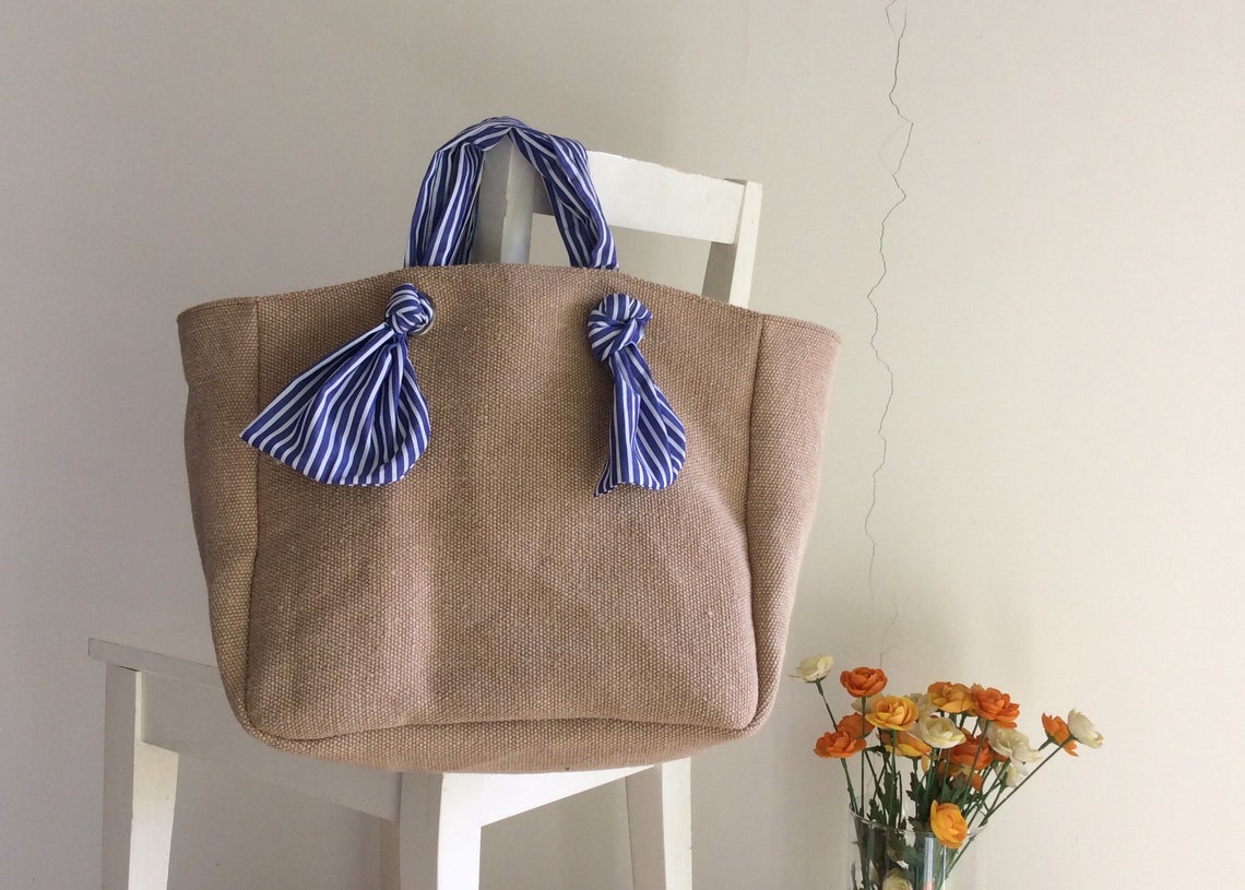 Japanese Ethnic Design Inspired with a Twist Tote Bag with | Etsy