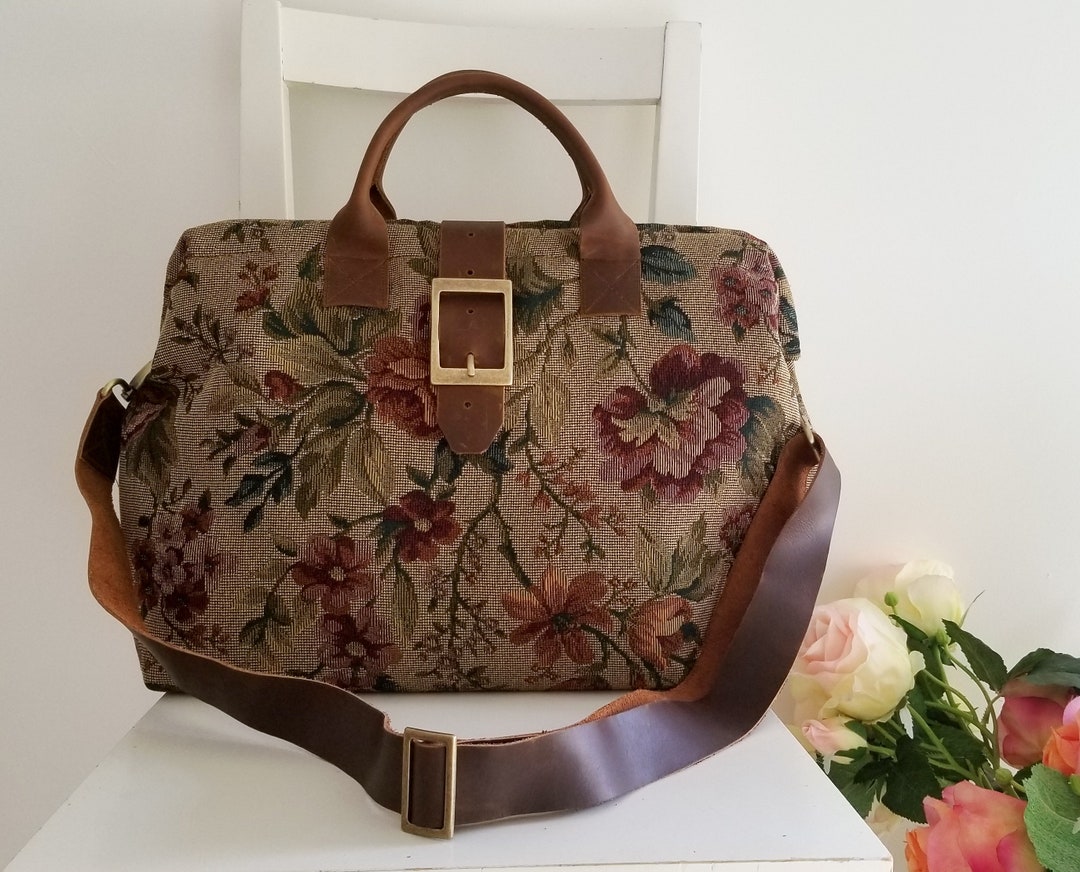 Mary Poppins Tapestry Weekender Bag - Etsy